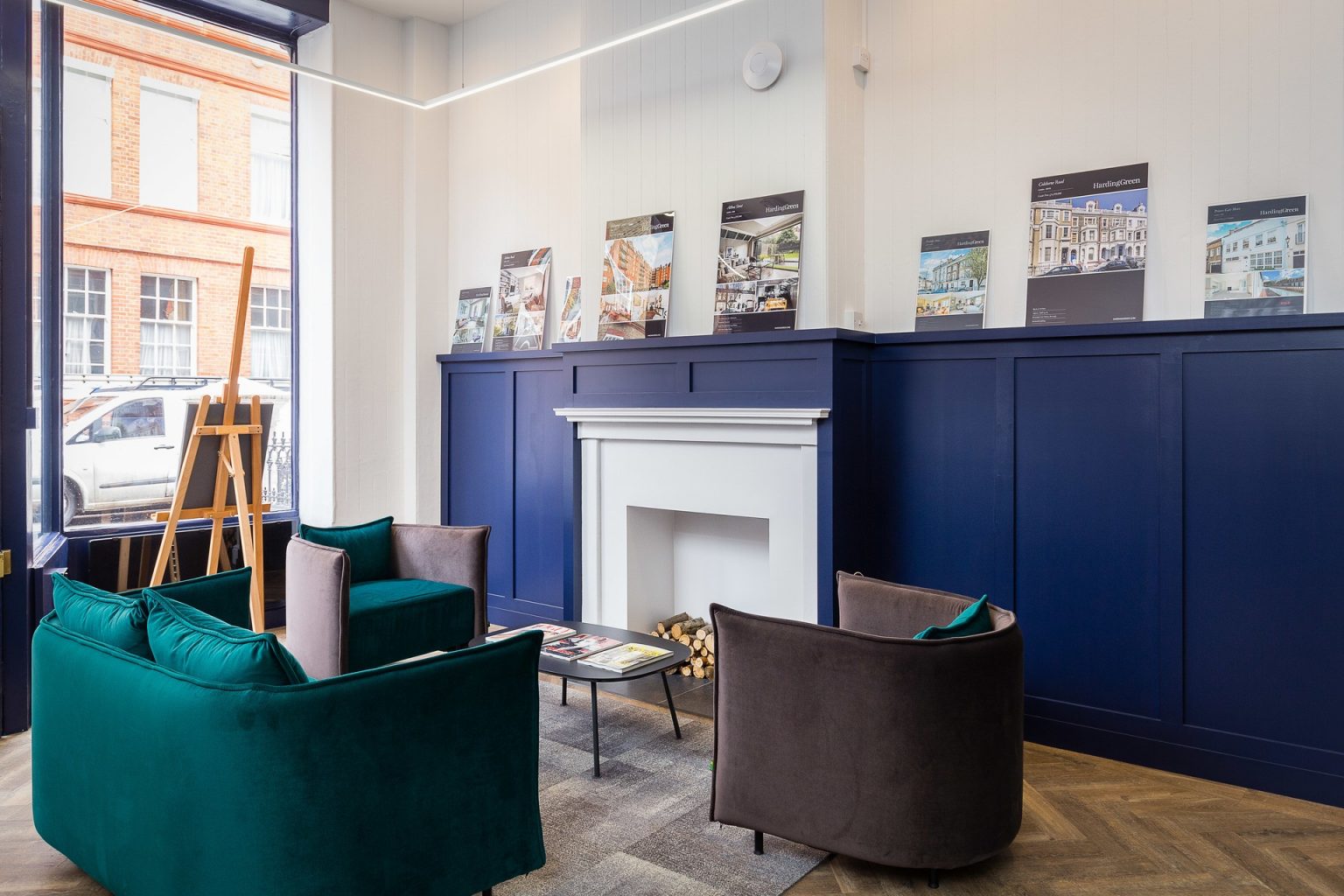 About Us - Harding Green