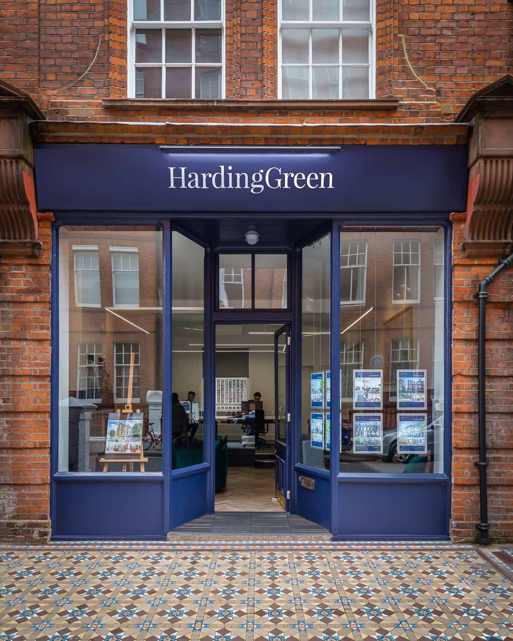 About Us - Harding Green