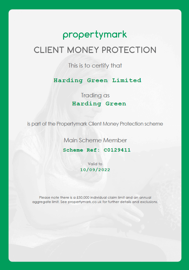 Client Money Protection - Harding Green