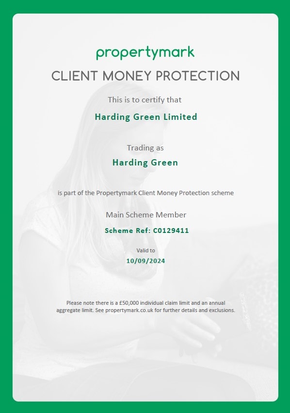 Client Money Protection - Harding Green