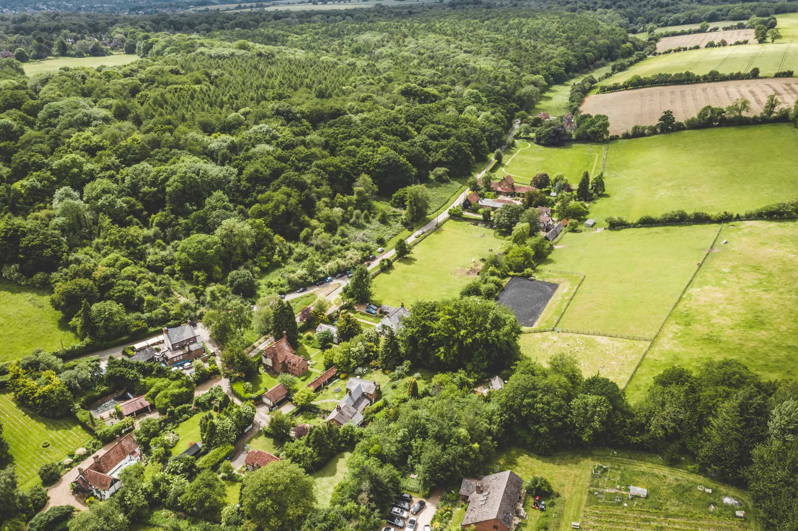 Potten End - Harding Green
